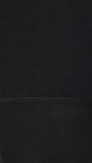ST. AGNI Fine Jersey Circle Hem Dress