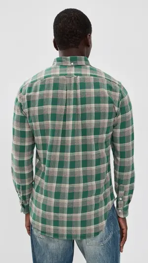 Gitman Bros Brushed Winter Madras Shirt
