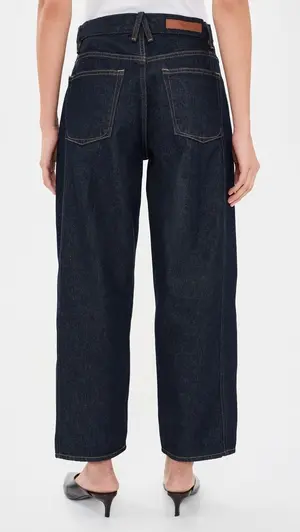 Good American Vintage Barrel Ankle Jeans