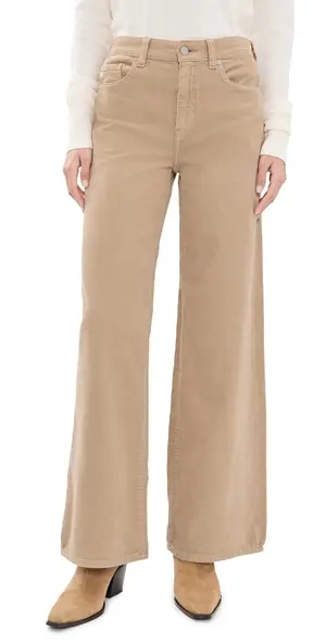 Ag Saige Corduroy Wide Leg Pants