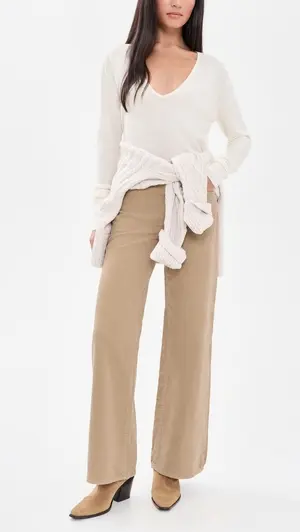 Ag Saige Corduroy Wide Leg Pants