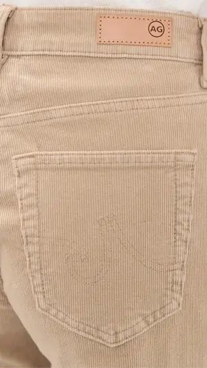 Ag Saige Corduroy Wide Leg Pants