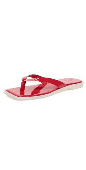 Tibi Arnie Sandals - Red