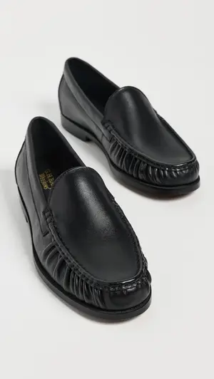 G.H. BASS & CO. G. H. Bass Venetian Gathered Weejuns Loafers
