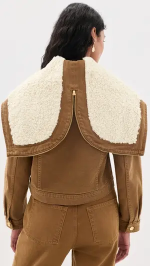 Ulla Johnson The Sybil Denim Jacket