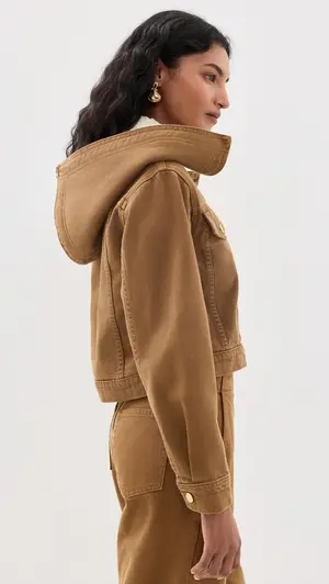 Ulla Johnson The Sybil Denim Jacket