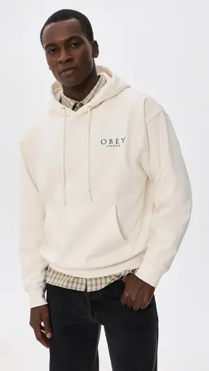 Obey Flores Robus Hooded Sweatshirt