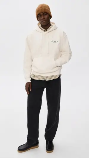 Obey Flores Robus Hooded Sweatshirt