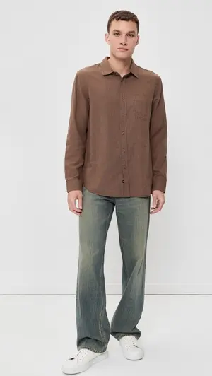 Rails Wyatt Long Sleeve Shirt