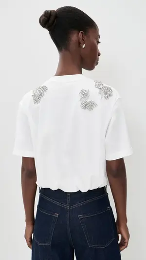 Cinq À Sept Crystal Ivy Davini Top