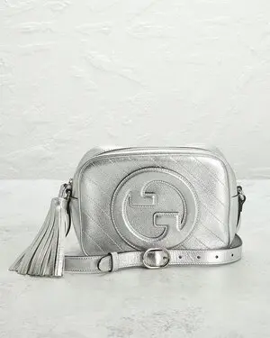 FWRD RENEW Gucci Sakai Be Green Blondie Shoulder Bag