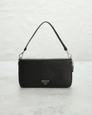 FWRD RENEW Prada Saffiano Document Holder