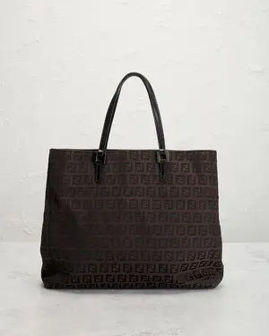 FWRD RENEW Fendi Zucchino Tote Bag