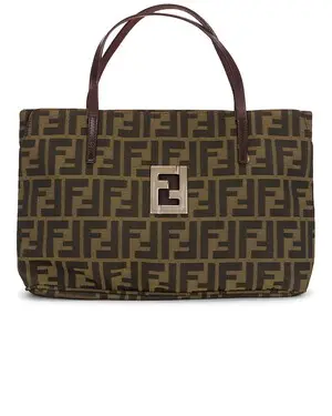 FWRD RENEW Fendi Zucca Tote Bag