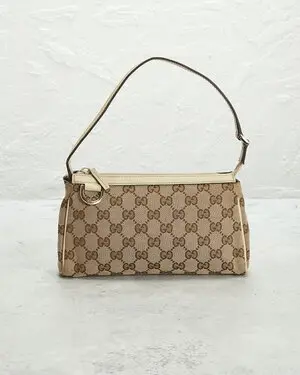FWRD RENEW Gucci Abbey Pochette Shoulder Bag