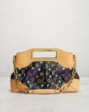 FWRD RENEW Louis Vuitton Monogram Judy Mm Shoulder Bag