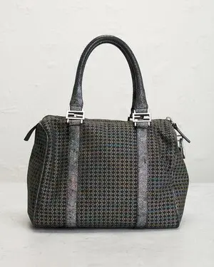 FWRD RENEW Fendi Bauletto Boston Bag