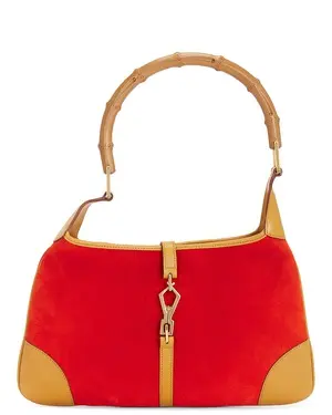 FWRD RENEW Gucci Bambo Jackie Shoulder Bag