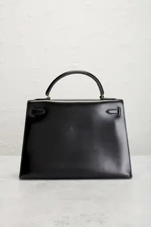 FWRD RENEW Hermes Box Kelly 32 Sellier Handbag