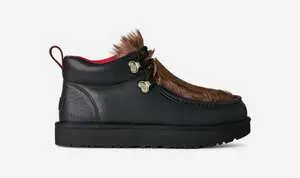 UGG Ambush Boot Sheepskin Boots - Black