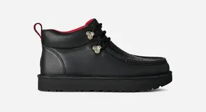UGG Ambush Woven Boot Nubuck Boots - Black