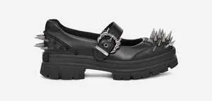 UGG Cs Mary Jane Microfiber/synthetic/recycled Materials Shoes - Black