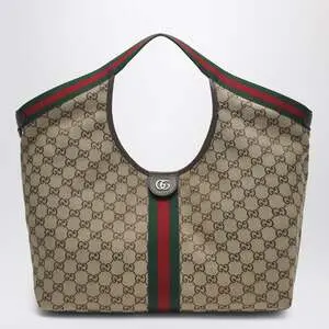 Gucci Giglio Shopping Bag Large - Multicolor