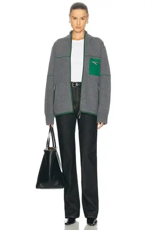 Guest In Residence Felted Louis Jacket - Charcoal