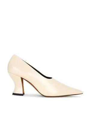 Khaite Colleen 75 Pump - Butter