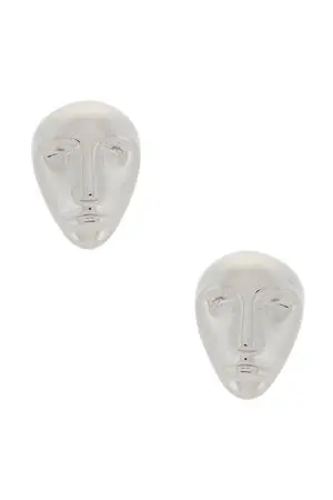 Khaite Visage Earrings