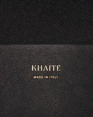 Khaite Audrey Clutch - Black