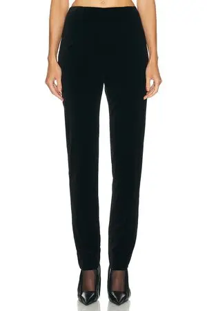 Khaite Ryden Velvet Pant