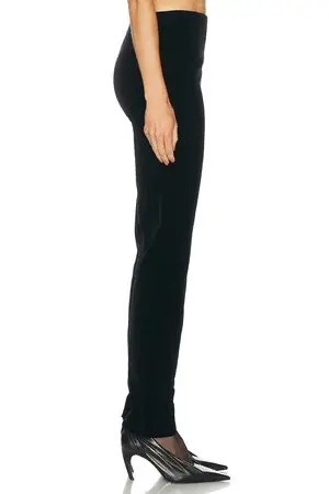 Khaite Ryden Velvet Pant