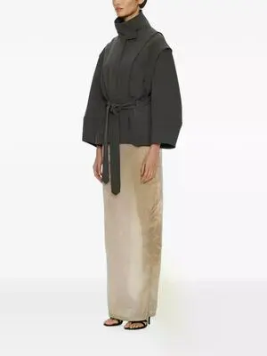 Christopher Esber Virelle Parapet Belt-waist Jacket