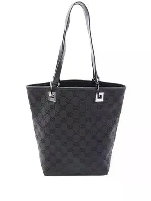 Gucci 2000-2015 Gg Canvas Shoulder Bag