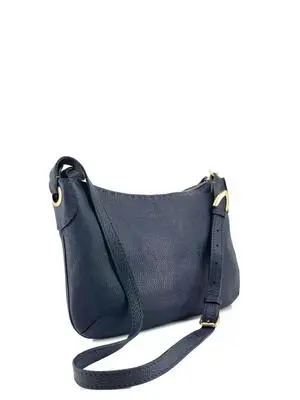 Fendi 2000-2010 Medium Leather Selleria Crossbody Bag