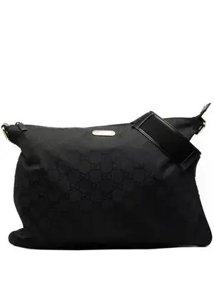 Gucci 2000-2015 Gg Nylon Crossbody Bag