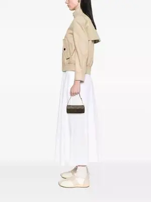 LOUIS VUITTON 1990-2010 Monogram Papillon Pochette Handbag