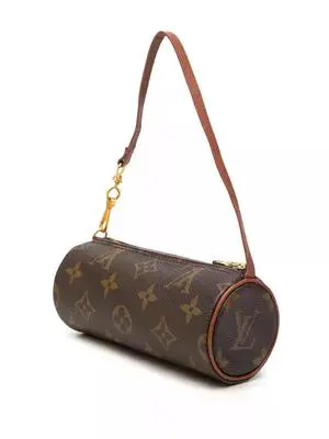 LOUIS VUITTON 1990-2010 Monogram Papillon Pochette Handbag