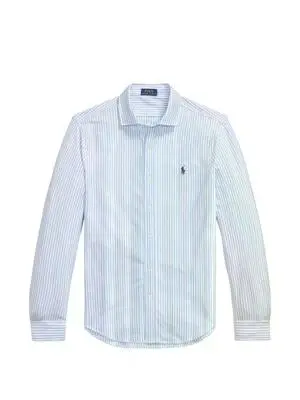 Polo Ralph Lauren Striped Stretch Knit Oxford Shirt