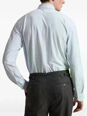 Polo Ralph Lauren Striped Stretch Knit Oxford Shirt