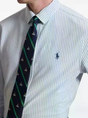 Polo Ralph Lauren Striped Stretch Knit Oxford Shirt