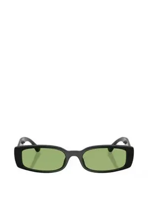 VOGUE EYEWEAR Rectangle-frame Sunglasses - Black