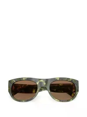 Tory Burch Eleanor Oval Sunglasses