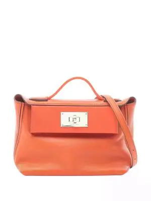 Hermès 2021 Evercolor 24/24 21 Satchel - Orange