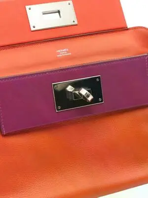 Hermès 2021 Evercolor 24/24 21 Satchel - Orange