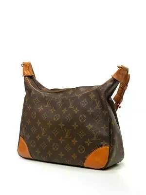 LOUIS VUITTON 1995 Monogram Boulogne 30 Shoulder Bag