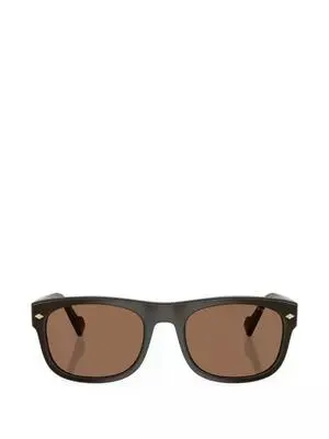 VOGUE EYEWEAR Rectangular-frame Sunglasses - Brown