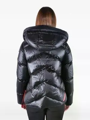 AFTER/LABEL Quilted Hooded Coat