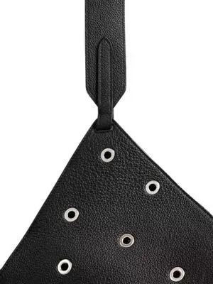 Khaite Small Lotus Eyelet-embellished Tote Bag
